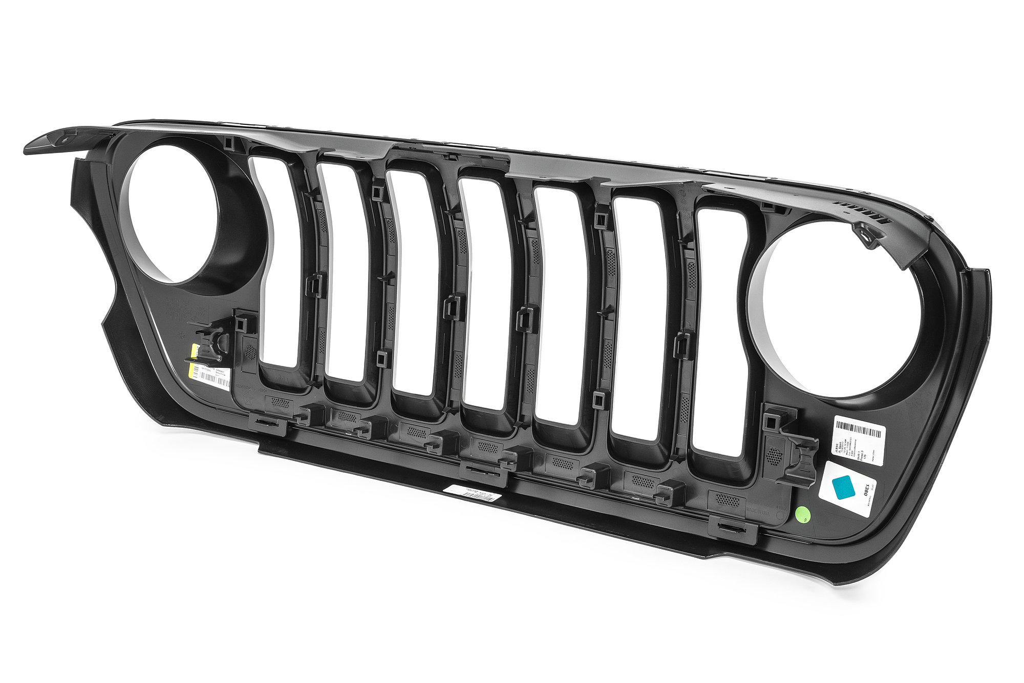 Mopar 68316767AC Grille Assembly for 18-22 Jeep Wrangler JL Sport ...