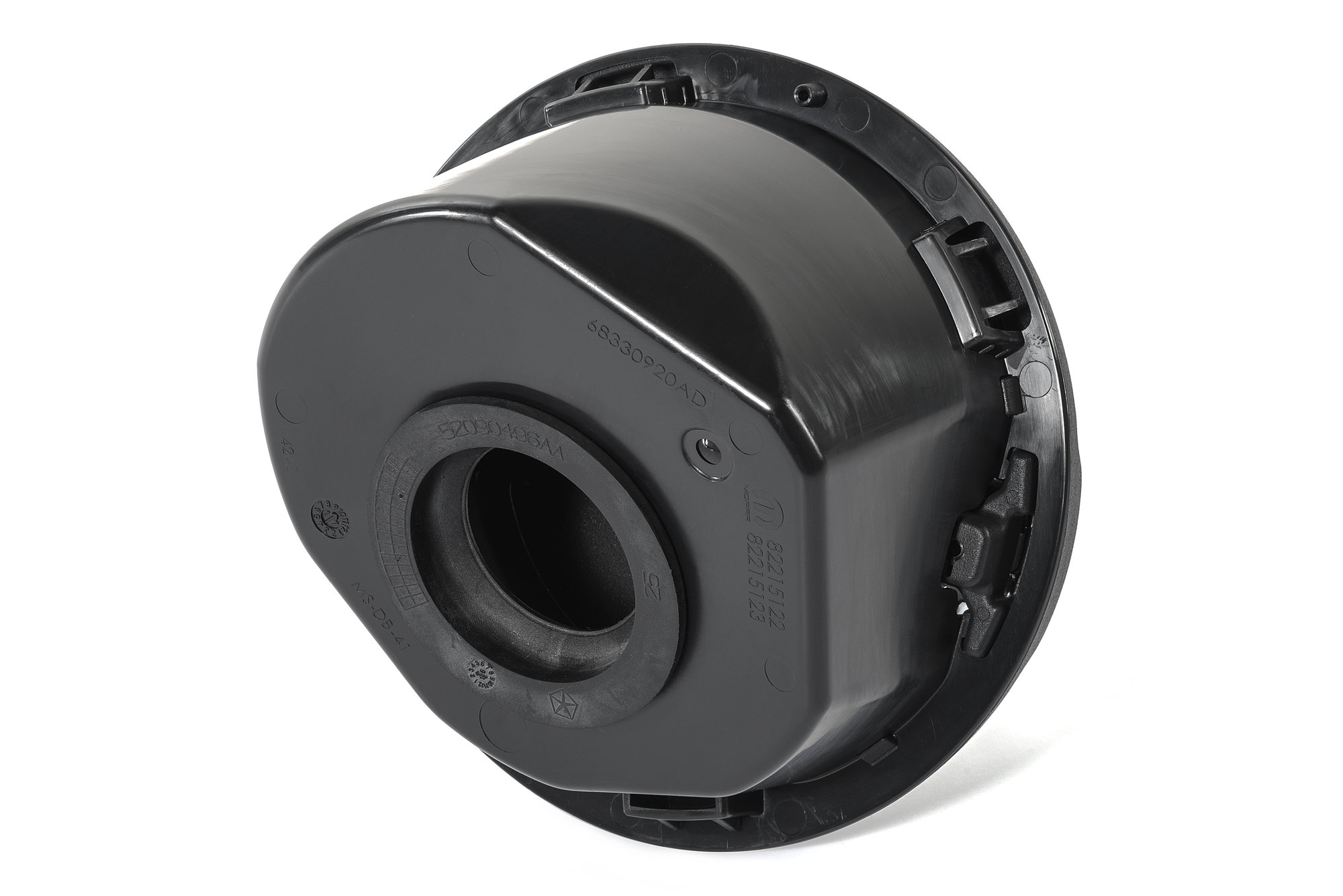 Mopar 82215123 Black Fuel Door for 18-22 Jeep Wrangler JL | Quadratec