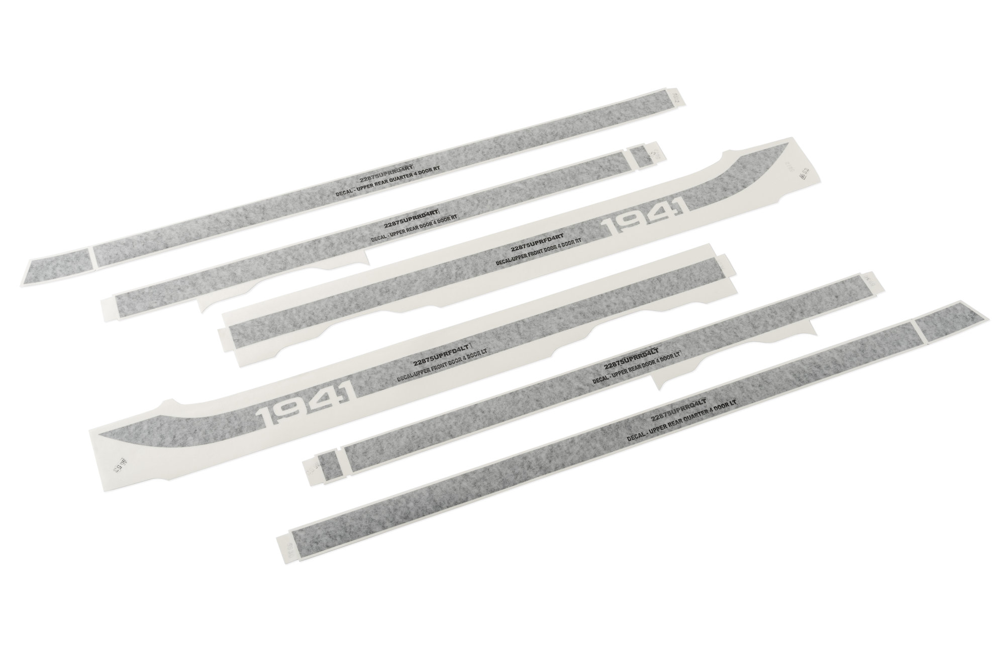 Mopar 82215731 "1941" Swoosh Side Decal for 18-24 Jeep Wrangler JL ...