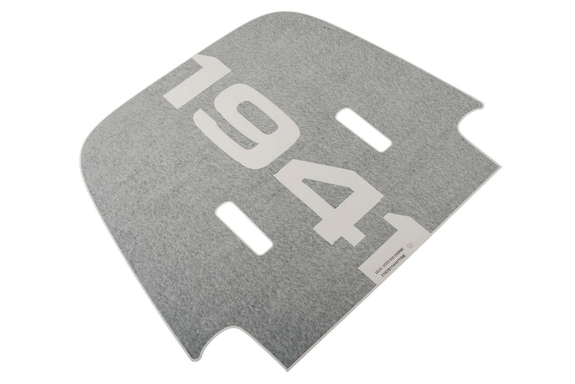 Mopar 82215734 "1941" Hood Decal for 18-24 Jeep Wrangler JL & Gladiator ...