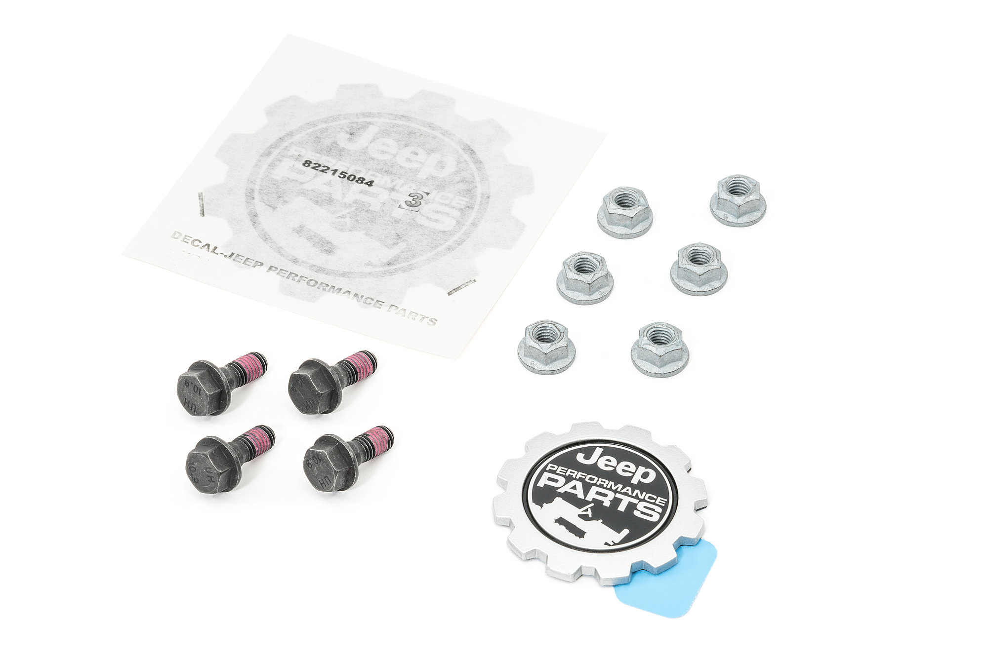 Mopar 2" Lift Kit with Reservoir Shocks for 18-23 Jeep Wrangler JL 2 ...