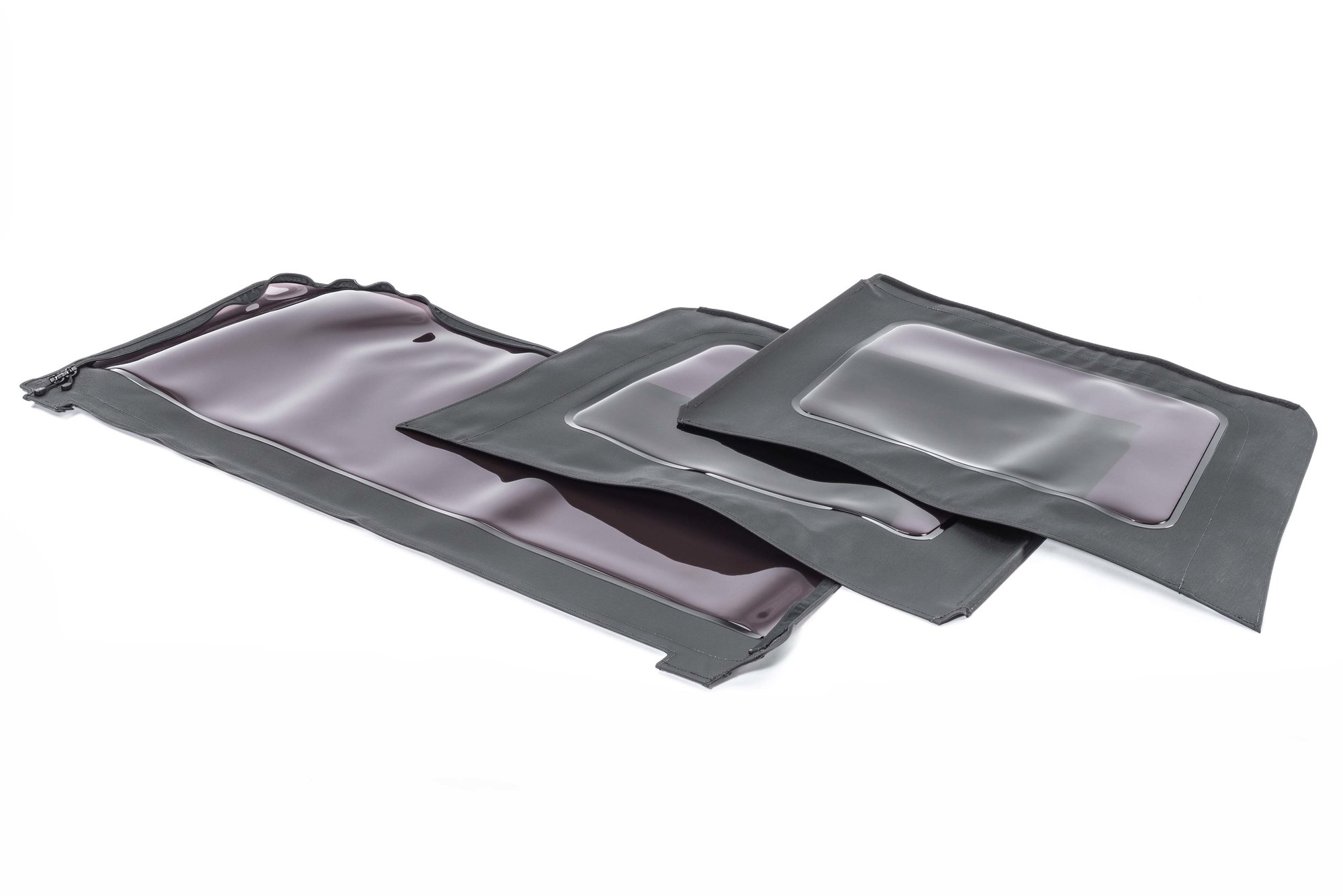 Mopar 82213831 Sailcloth Tinted Window Kit in Black Diamond for 11-18 ...