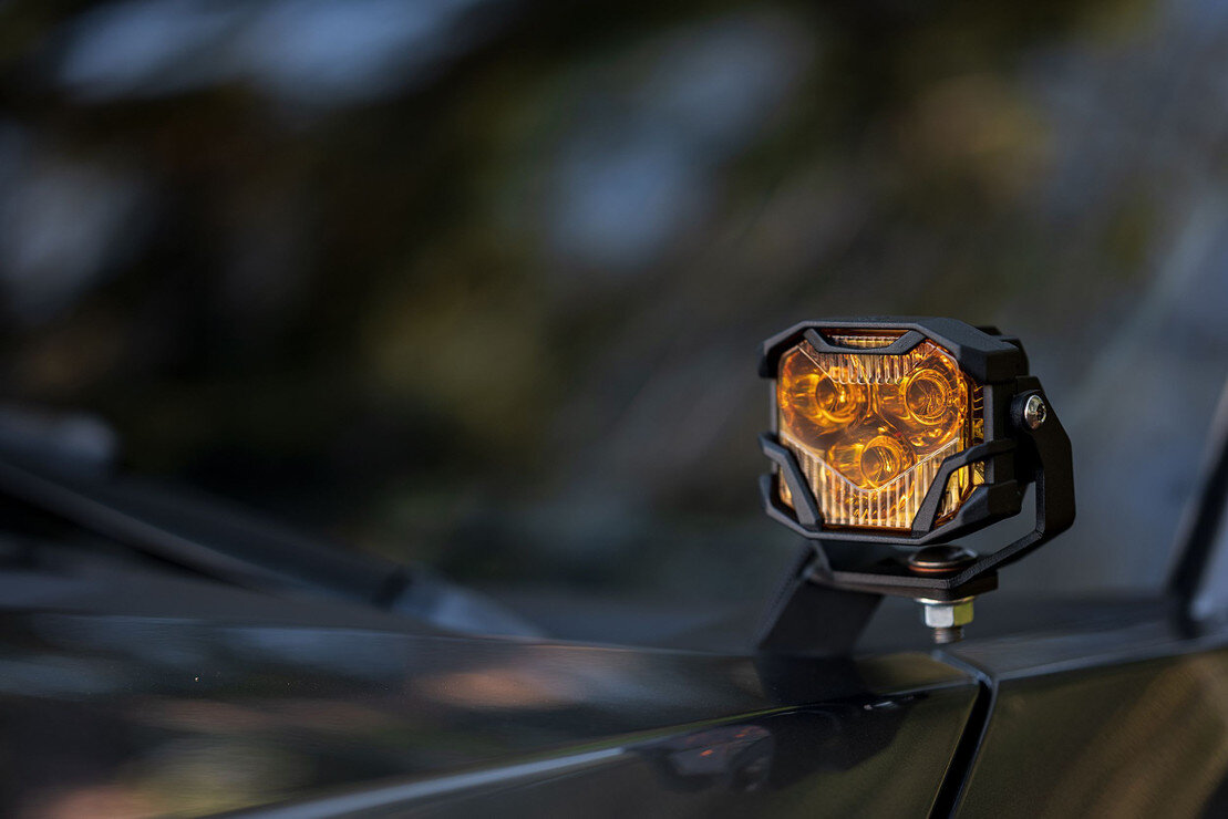 Morimoto Morimoto 4Banger 2.0 HXB LED Pods - SAE Wide | Quadratec