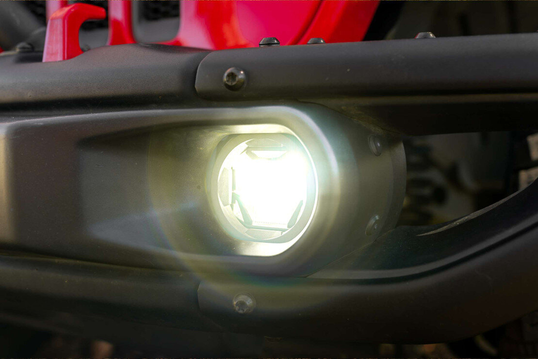 Morimoto 4Banger Fog Light Kit for 18-23 Jeep Wrangler JL and Gladiator ...