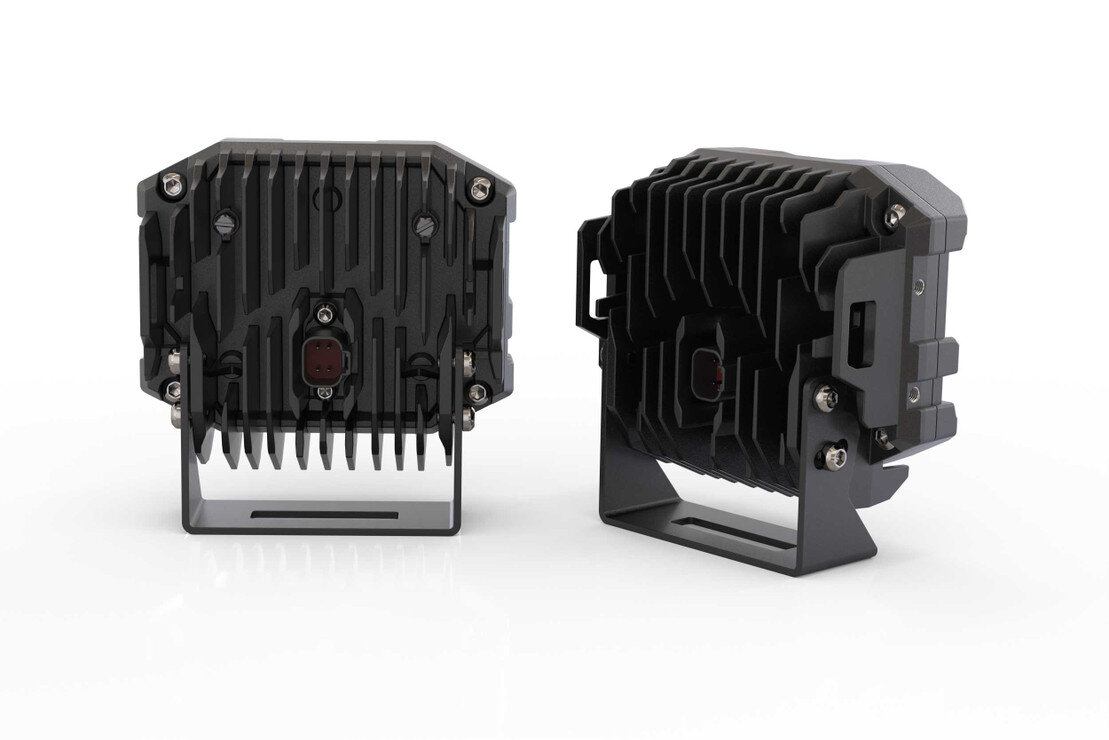 Morimoto BAF120 BigBanger NCS LED Pod - Combo White | Quadratec