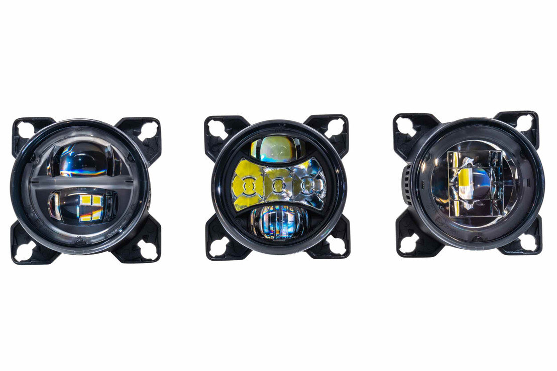 Morimoto Sealed3 90MM LED Headlight | Quadratec