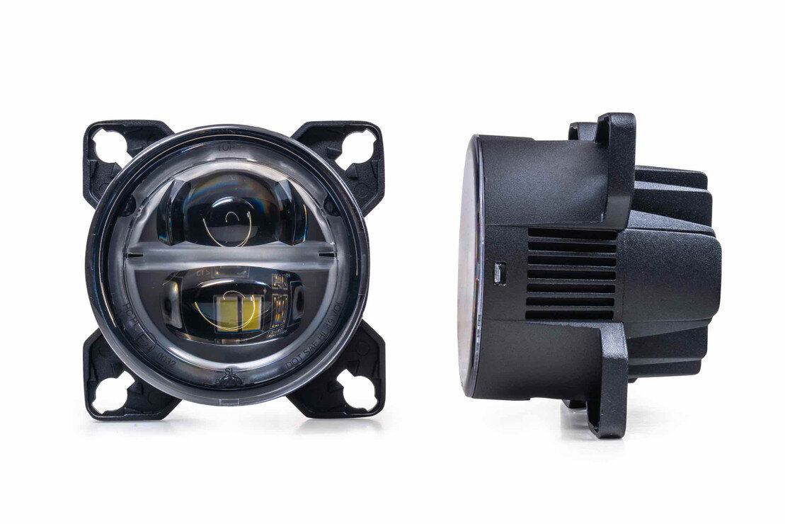 Morimoto Sealed3 90MM LED Headlight | Quadratec