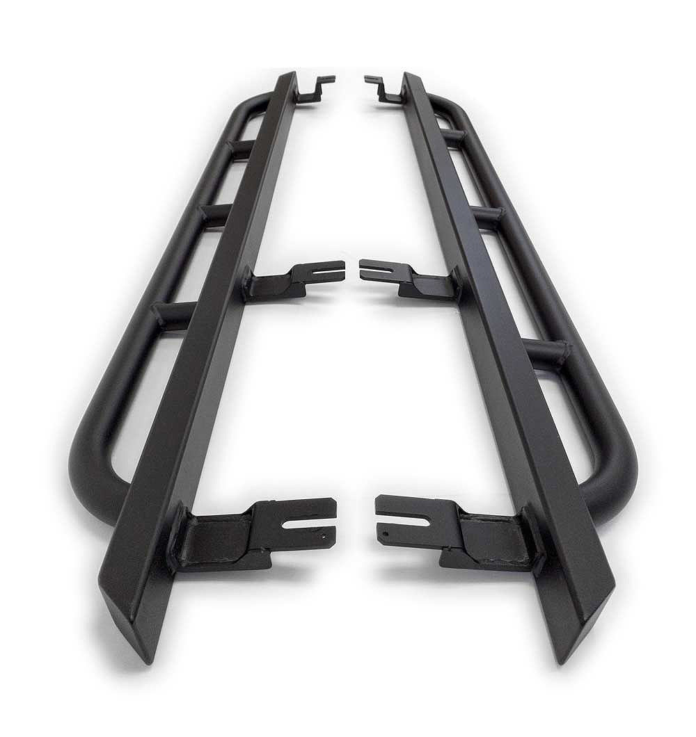 Motor City Aftermarket JLRR18 Rock Rail Steps for 18-20 Jeep Wrangler ...