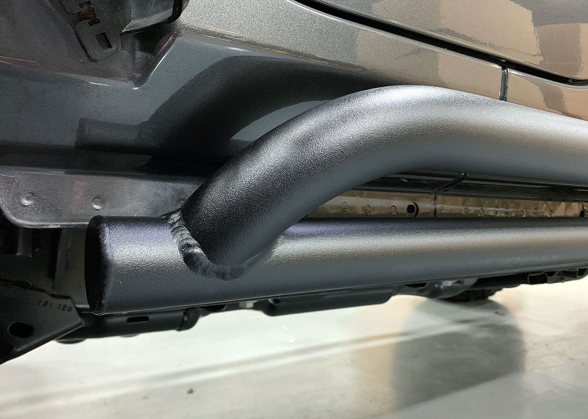 Motor City Aftermarket JLTR18 Tubular Rock Rails for 18-20 Jeep ...