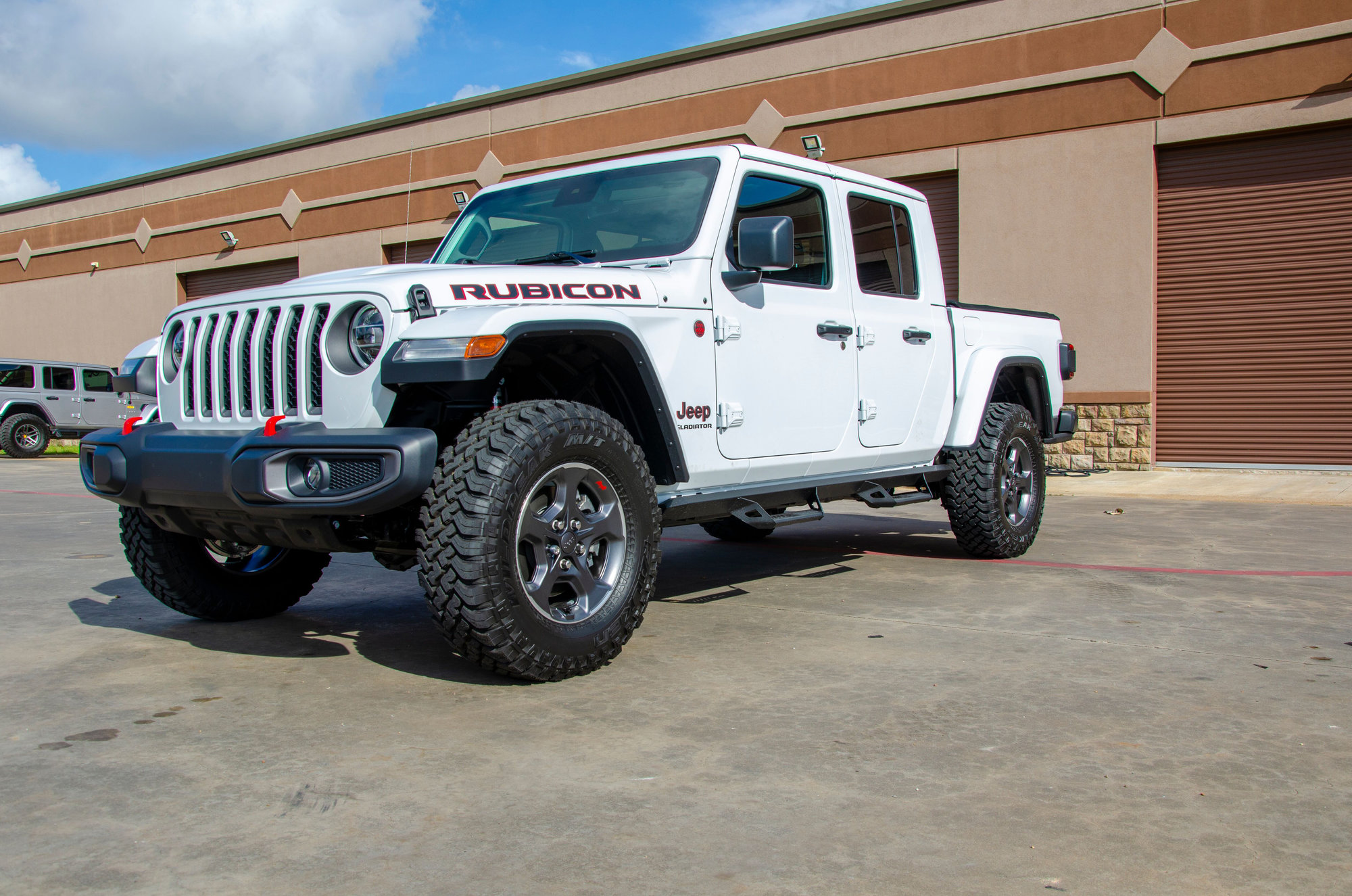 N-FAB PRJ1980T-TX Predator Pro Nerf Steps for 20-22 Jeep Gladiator JT ...