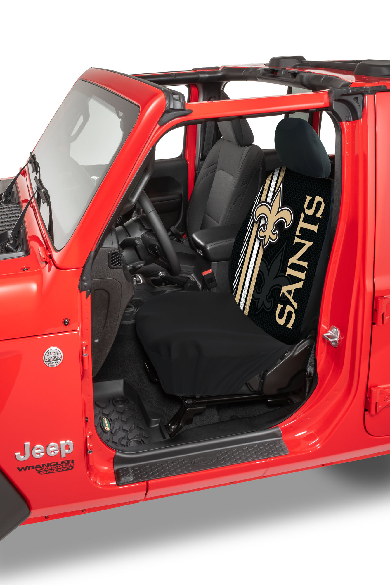NFL Rally Seat Cover for Jeep Vehicles with Bucket Seats with ...