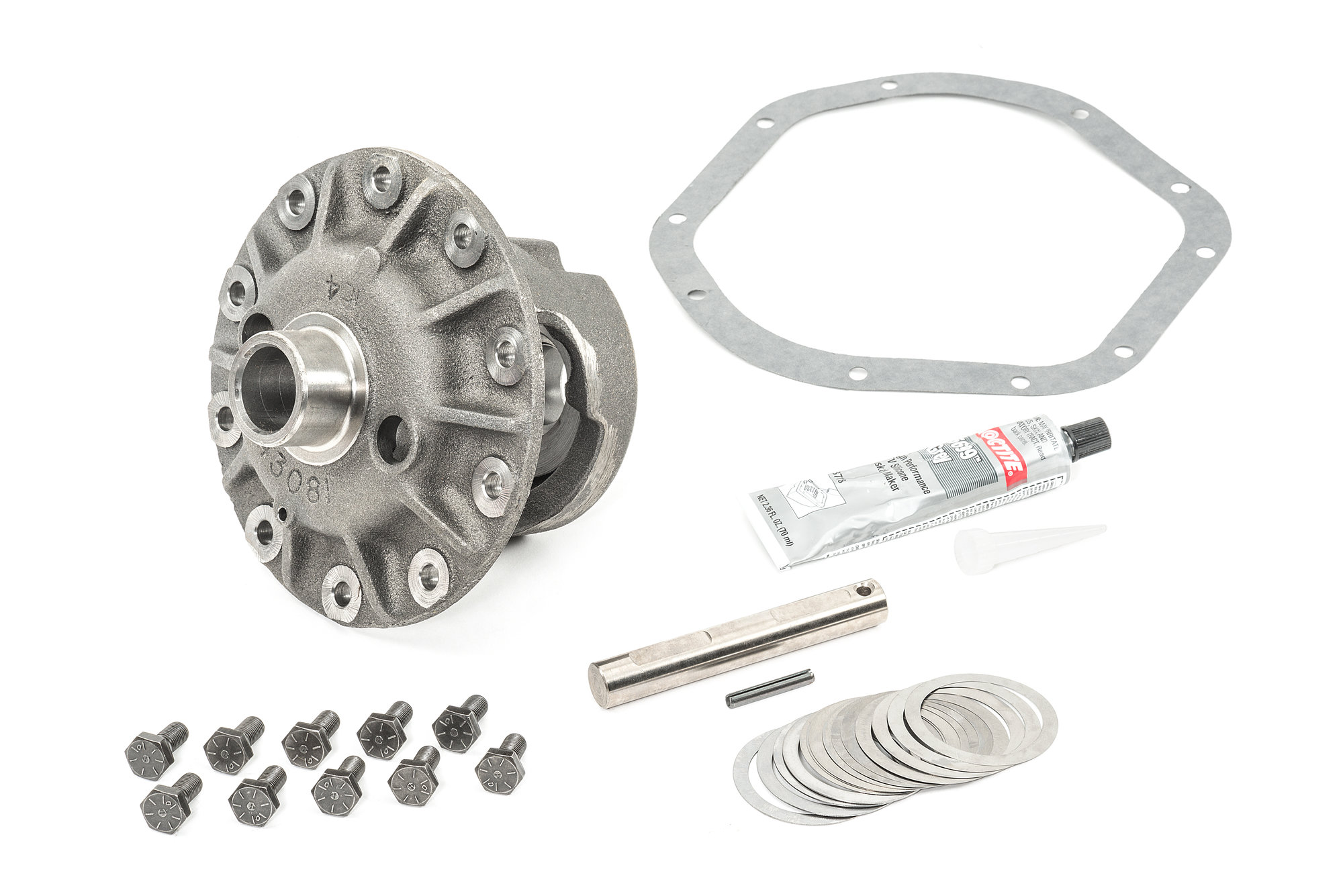OMIX 16503.28 Differential Case Assembly (Trak Loc 3.92 Ratio) Dana 44 ...