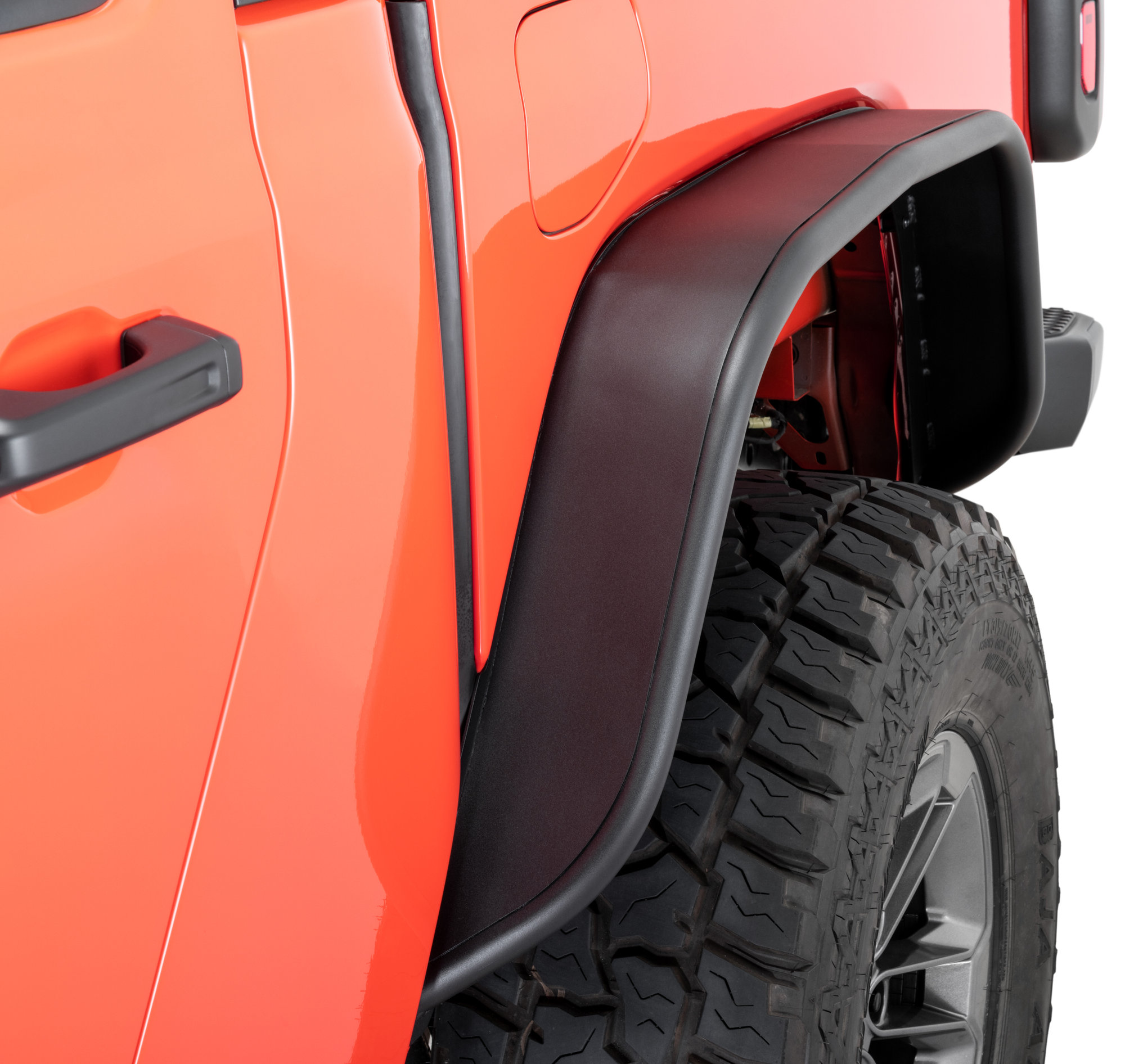 Rugged Ridge Steel Tube Fenders for 20-22 Jeep Gladiator JT | Quadratec