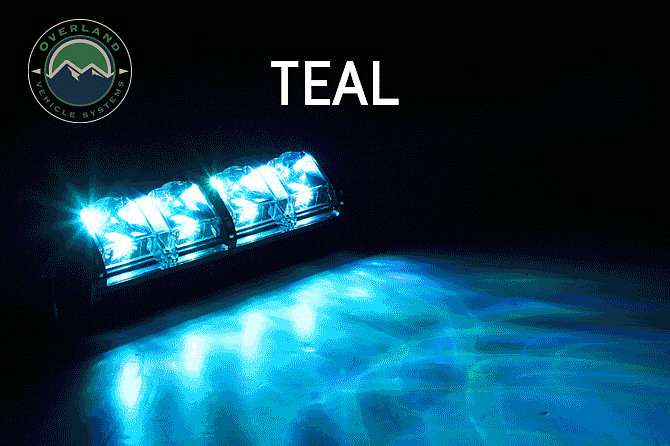 Overland Vehicle Systems 15010101 10" EKO LED Light Bar with Variable ...