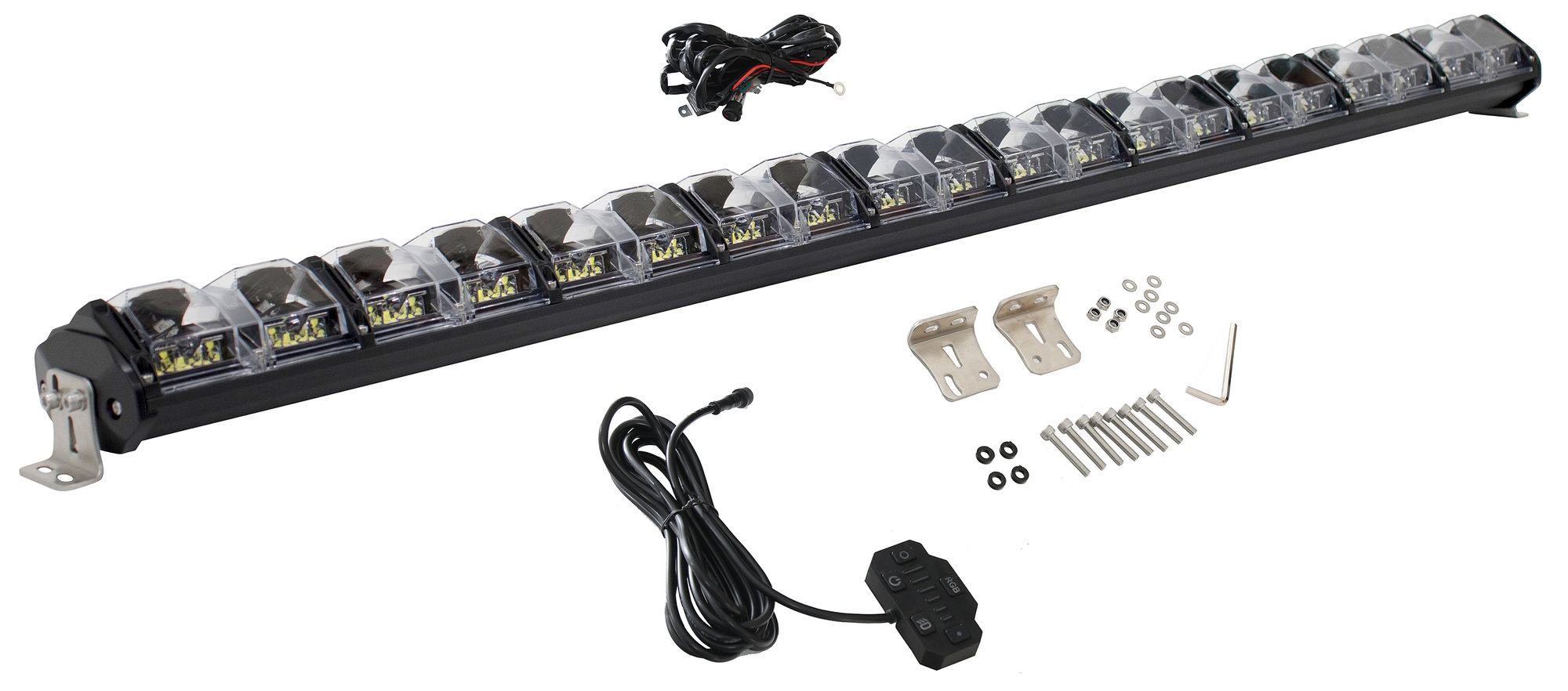 Overland Vehicle Systems 15010501 50" EKO LED Light Bar with Variable ...