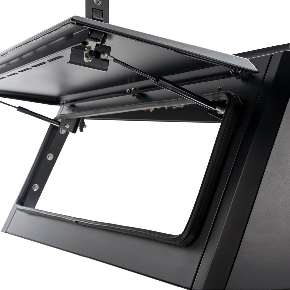 Overland Vehicle Systems 70100003 Expedition Truck Cap for 20-25 Jeep ...