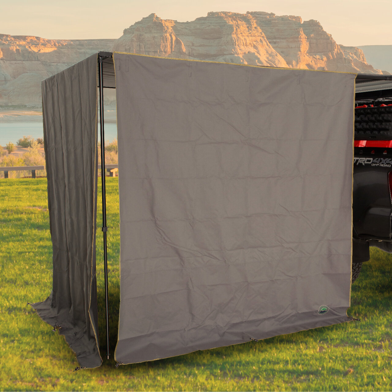 Overland Vehicle Systems Nomadic 6.5’ Awning Shade Wall for Nomadic 6.5 ...