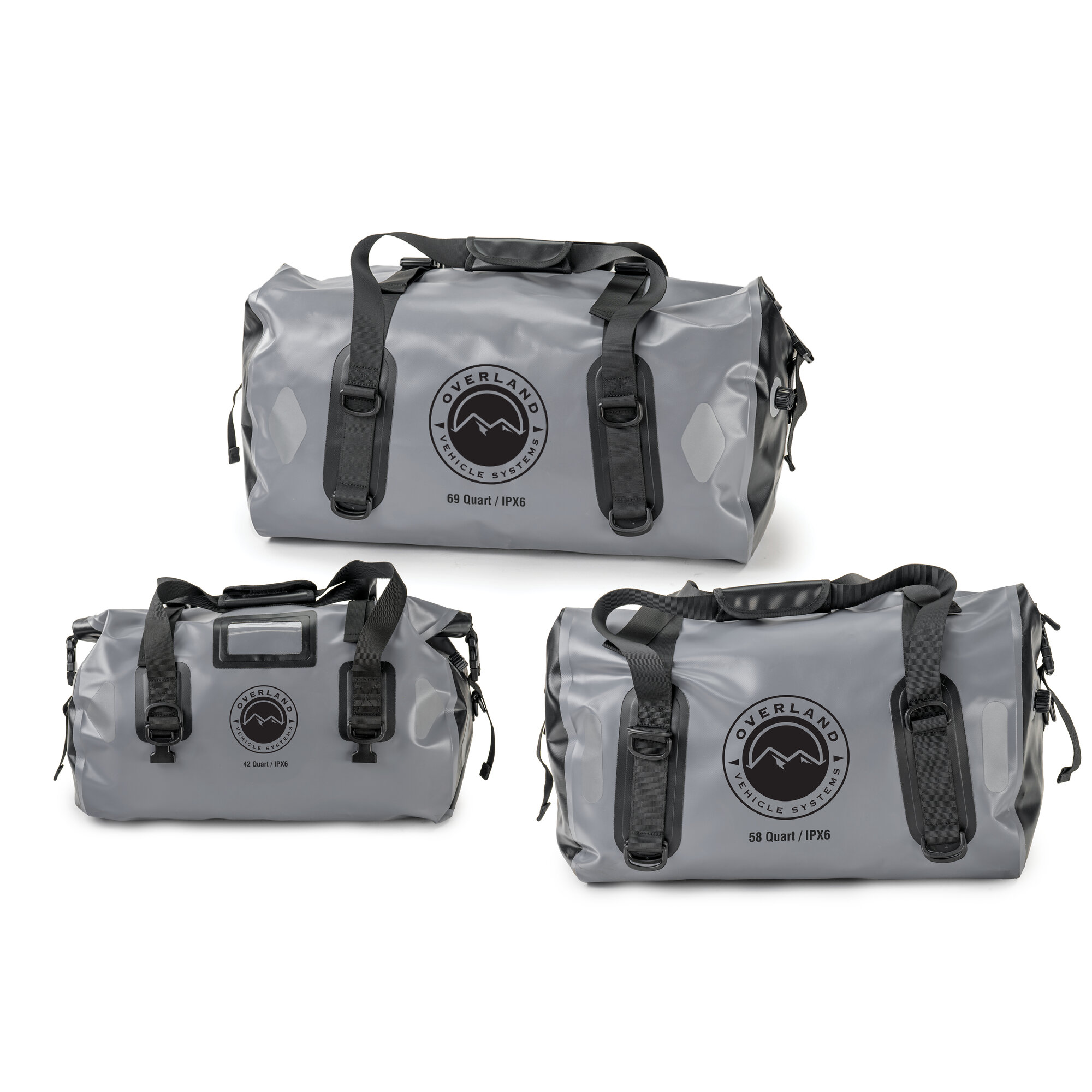 Overland Vehicle Systems Portable Dry Storage Bags | Quadratec
