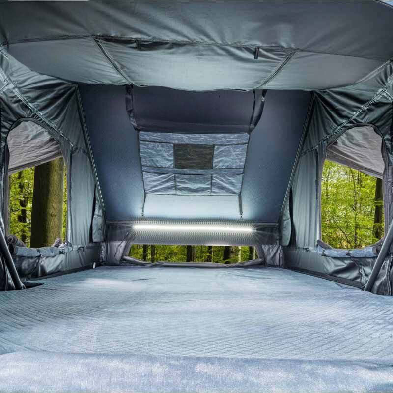 Overland Vehicle Systems XD Everest Cantilever Aluminum Roof Top Tent ...