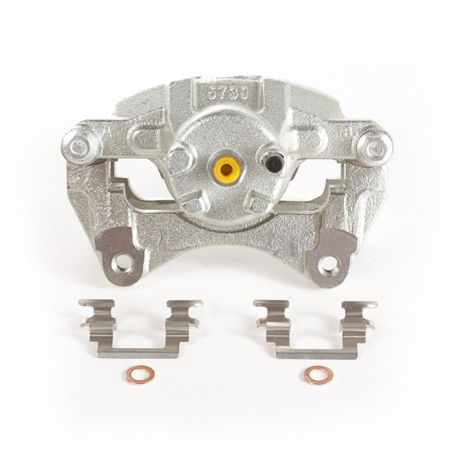 OMIX 16745.19 Front Driver Side Brake Caliper for 07-17 Jeep Compass ...