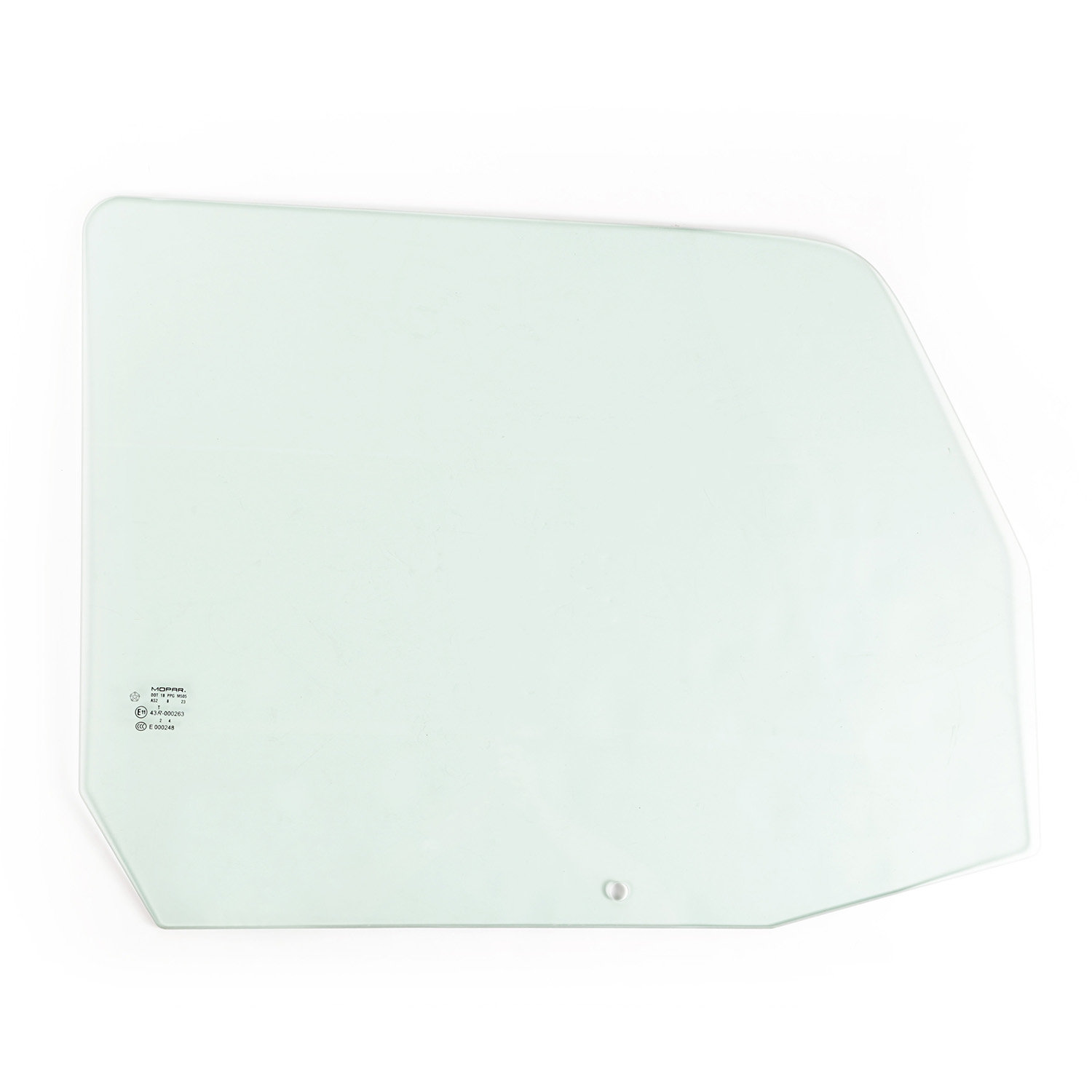 OMIX 12299.01 Front Passenger Side Window Glass for 07-18 Jeep Wrangler ...