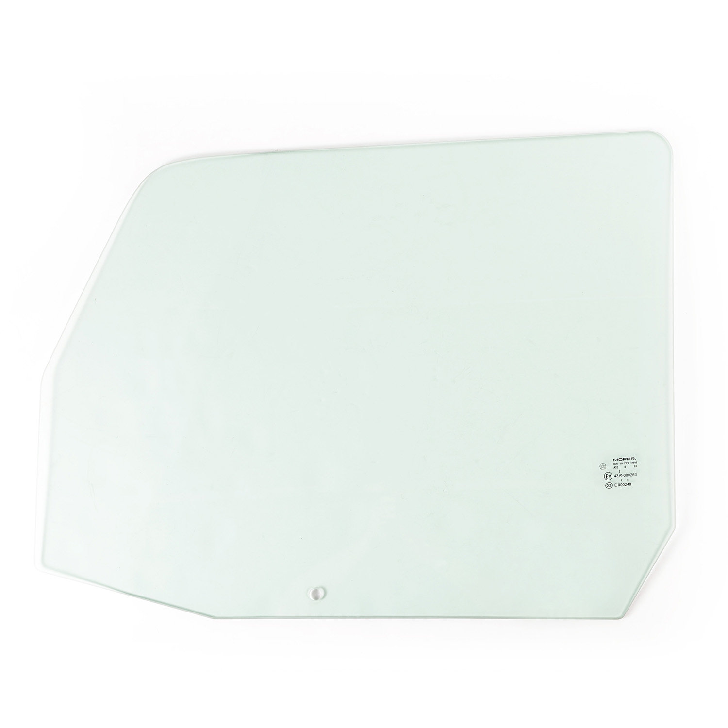 OMIX 12299.02 Front Driver Side Window Glass for 07-18 Jeep Wrangler JK ...