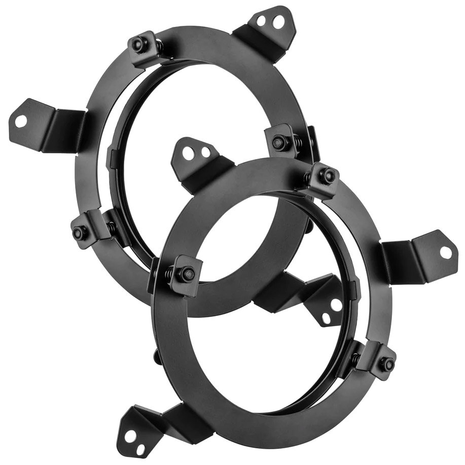 Oracle Lighting 5843-504 Adjustable 7" Headlight Brackets (Pair) for 18 ...