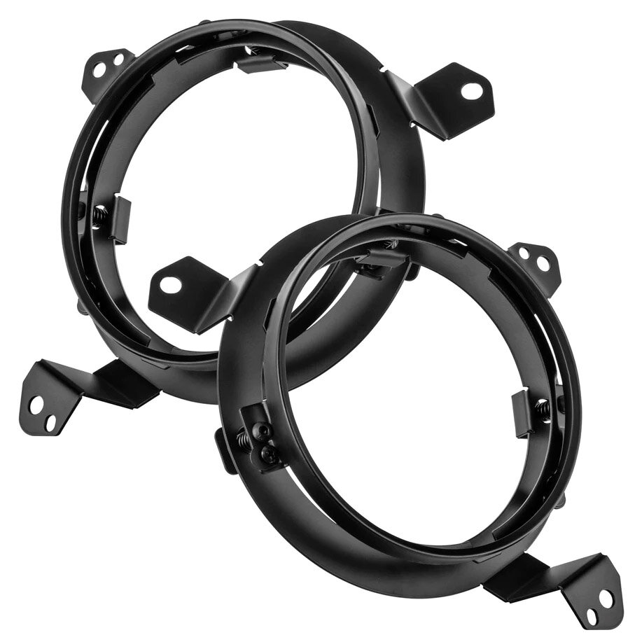 Oracle Lighting 5843-504 Adjustable 7" Headlight Brackets (Pair) for 18 ...