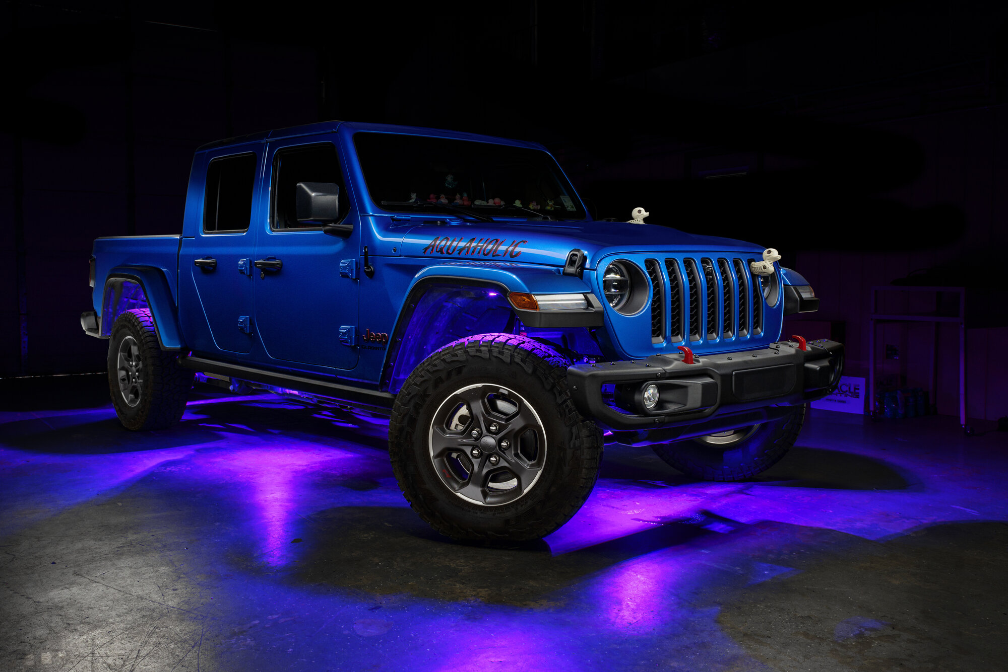 Oracle Lighting 5895-339-8 ColorSHIFT® RGB+W Underbody Wheel Well Rock ...