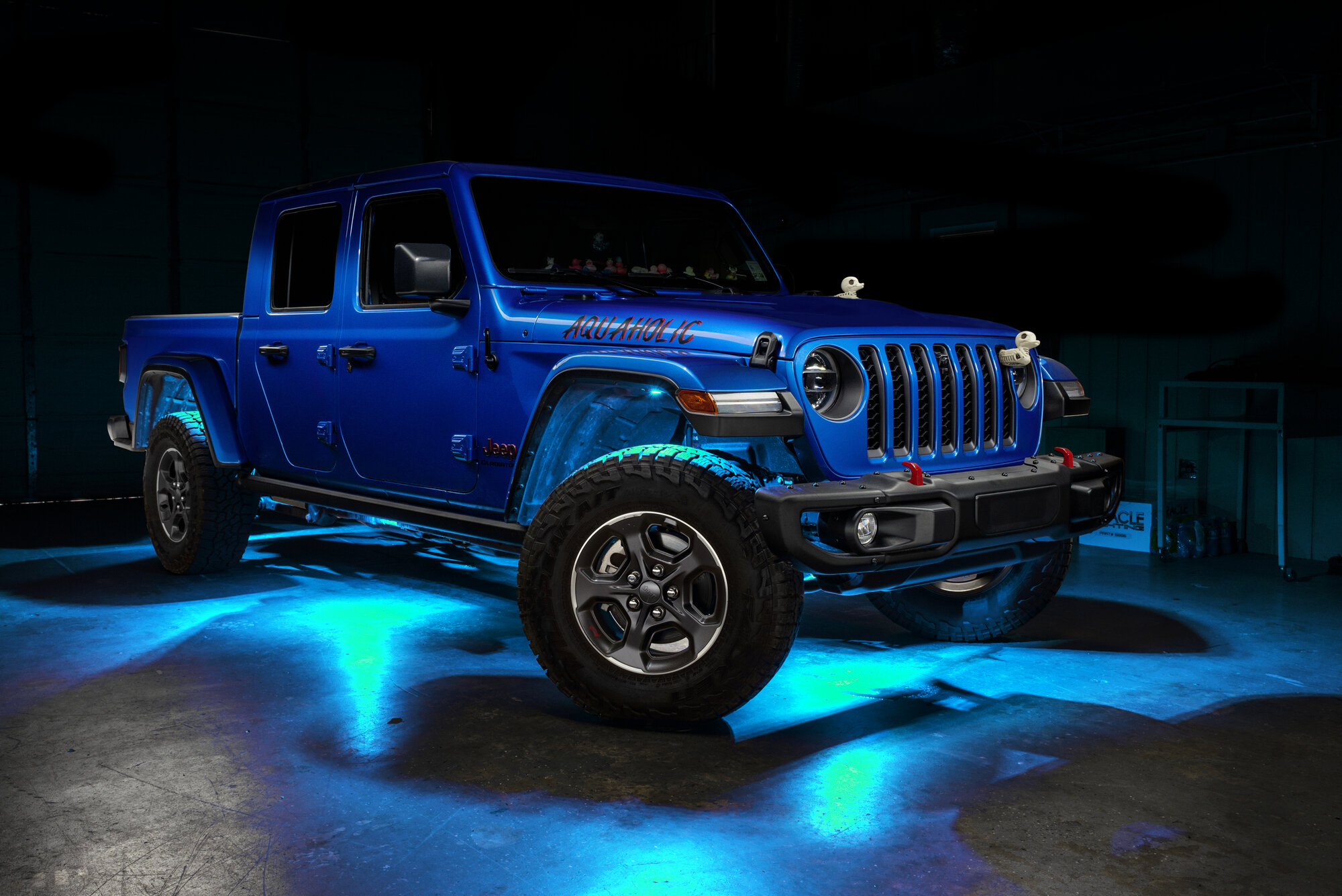 Oracle Lighting 5895-339-8 ColorSHIFT® RGB+W Underbody Wheel Well Rock ...