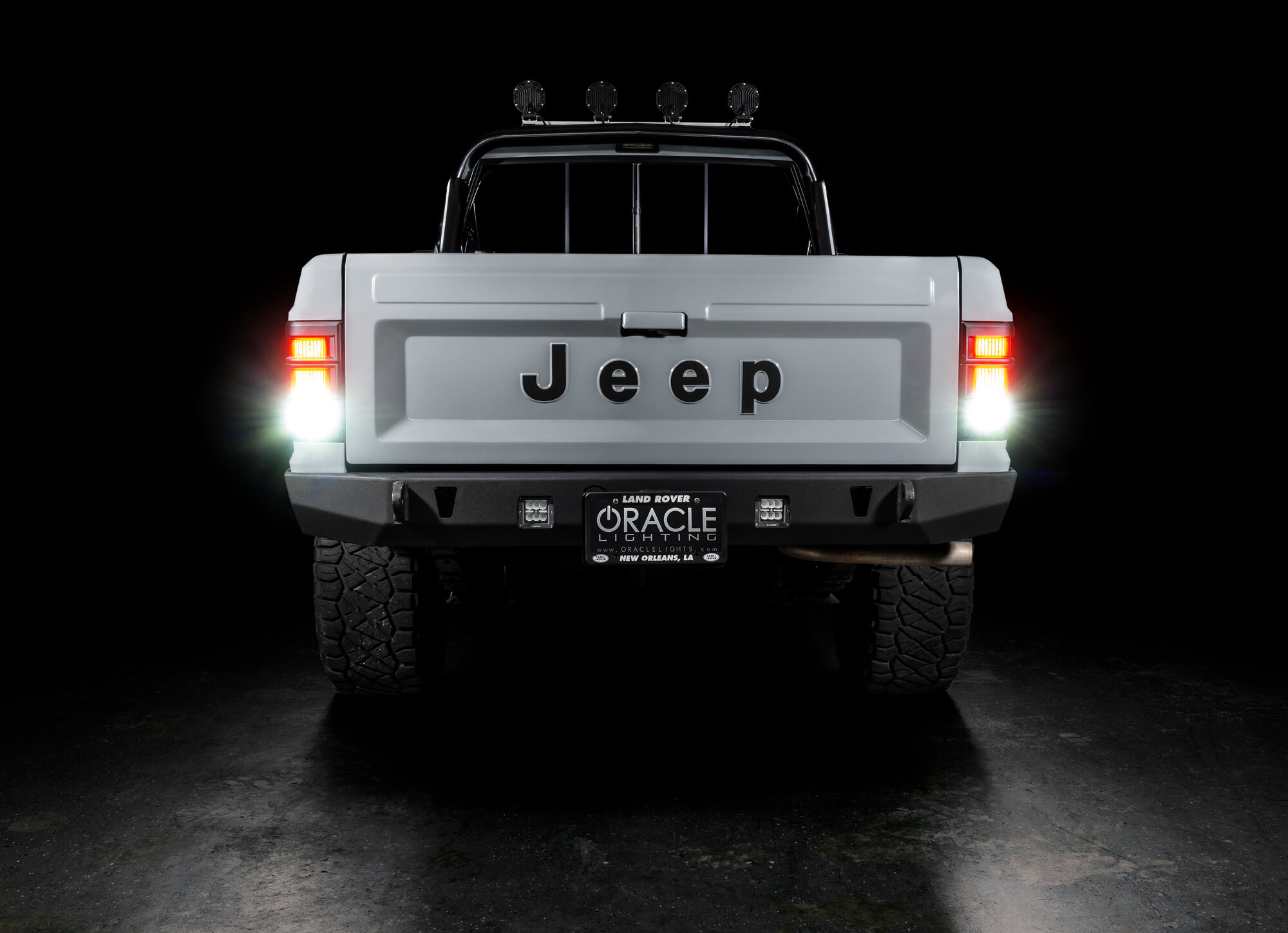 Oracle Lighting LED Tail Lights for 86-92 Jeep Comanche MJ | Quadratec