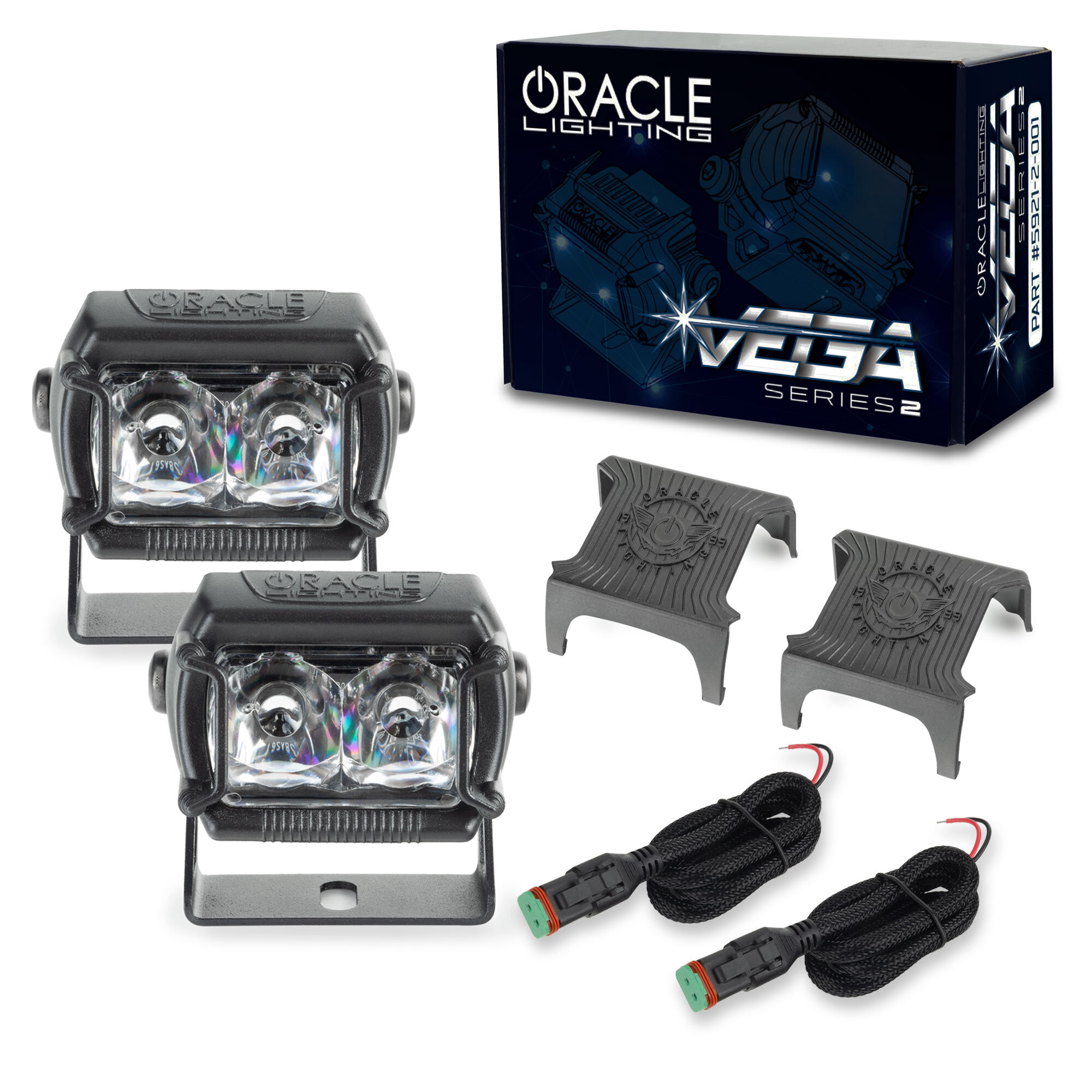 Oracle Lighting VEGA™ Series LED Light Pod Spotlights | Quadratec