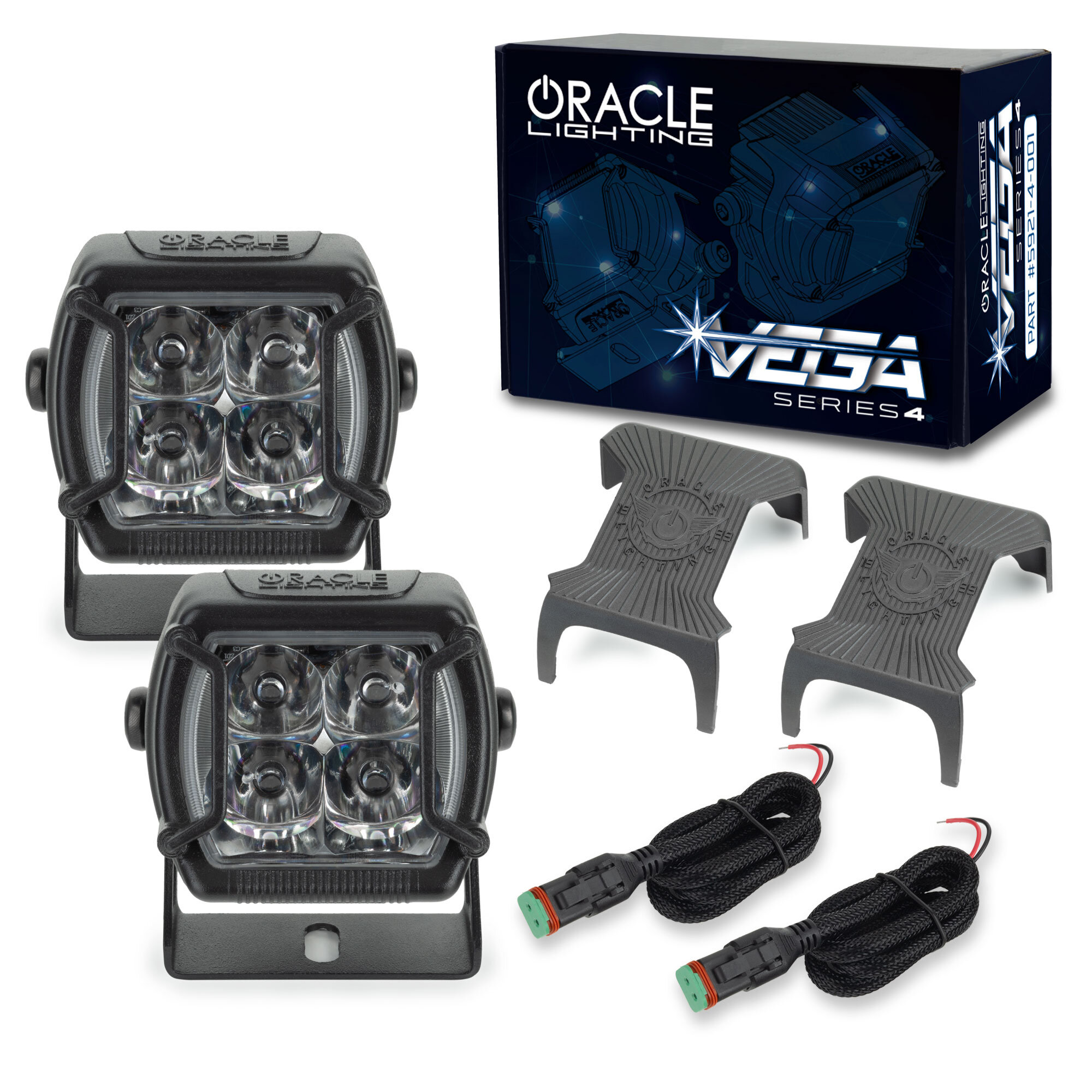 Oracle Lighting VEGA™ Series LED Light Pod Spotlights | Quadratec