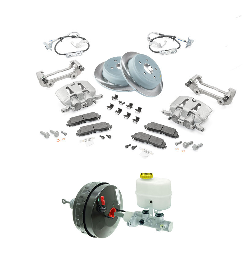 Mopar P5160051AD Big Brake Kit for 07-16 Jeep Wrangler JK and Unlimited ...
