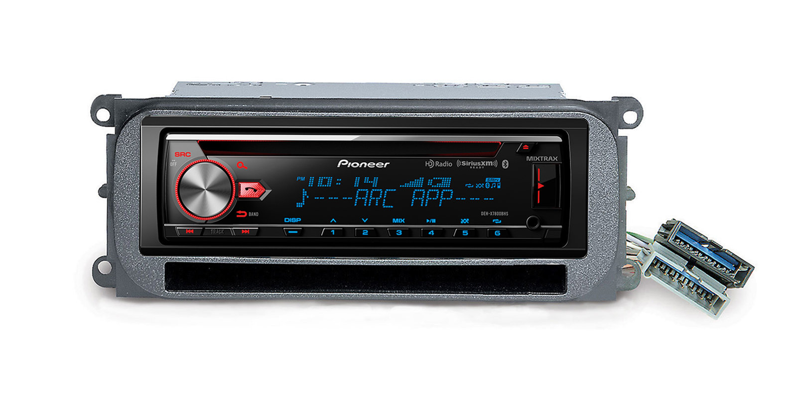 Pioneer DEH-X7800BHS CD Receiver with Bluetooth­ | Quadratec