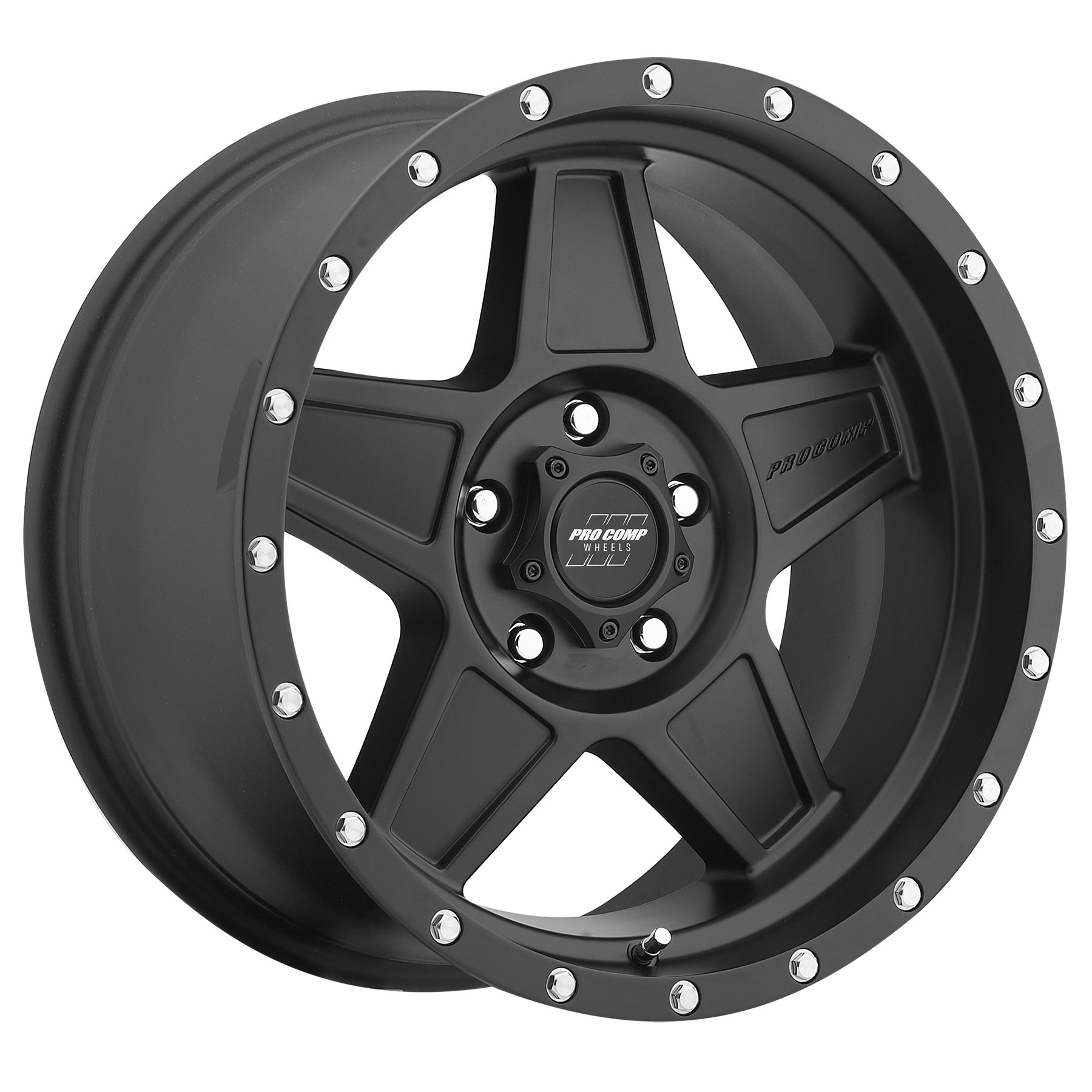 Pro Comp Predator Series 35 in Black for 07-23 Jeep Wrangler JL, JK ...