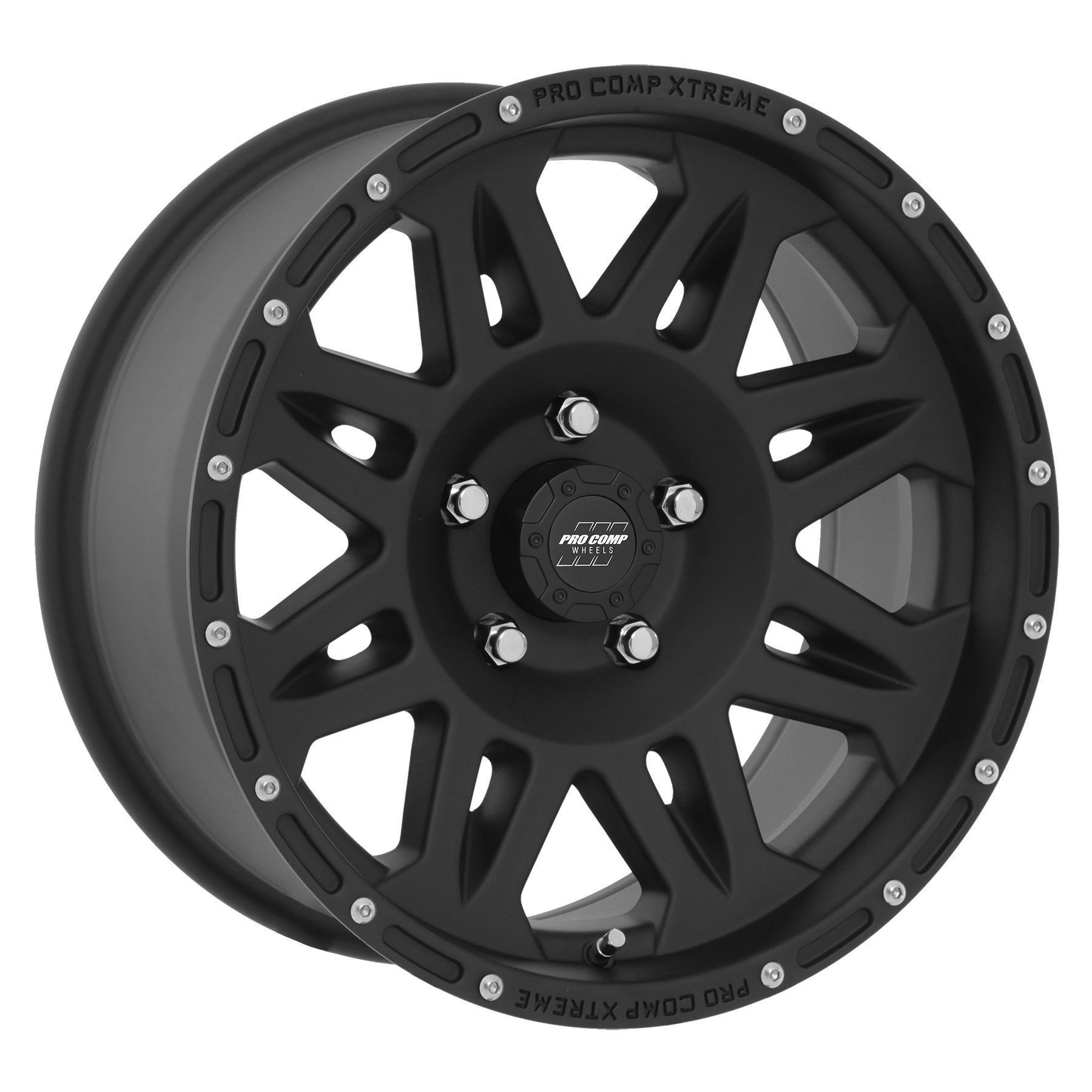 Pro Comp Series 05 Wheel in Black for 07-23 Jeep Wrangler JL, JK ...