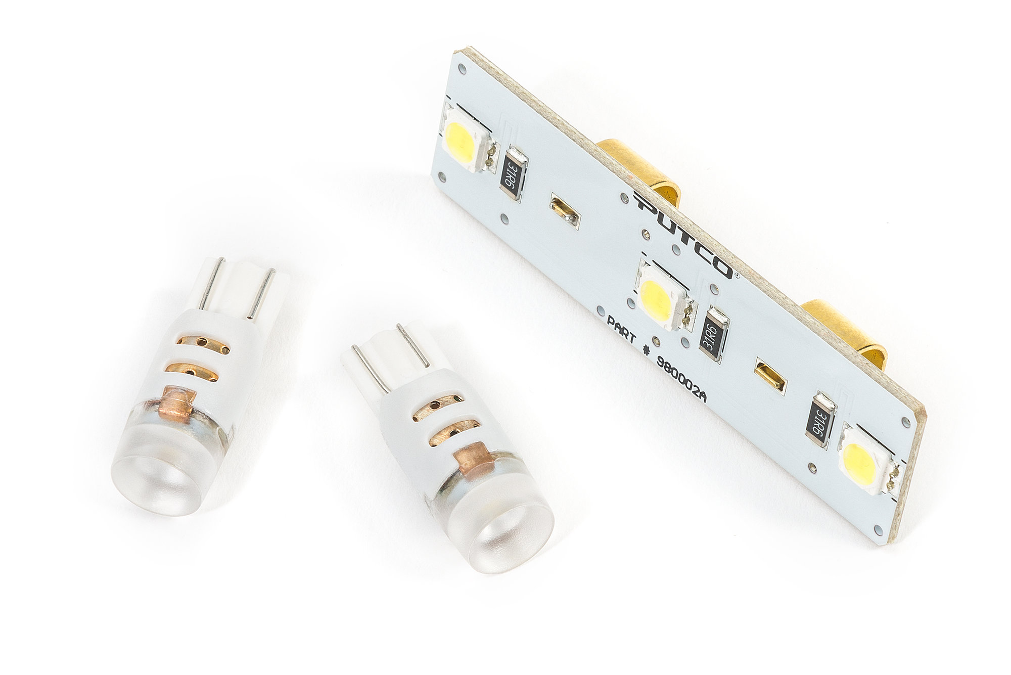 Putco 980295 Premium LED Dome Light Bulbs for 11-18 Jeep Wrangler ...