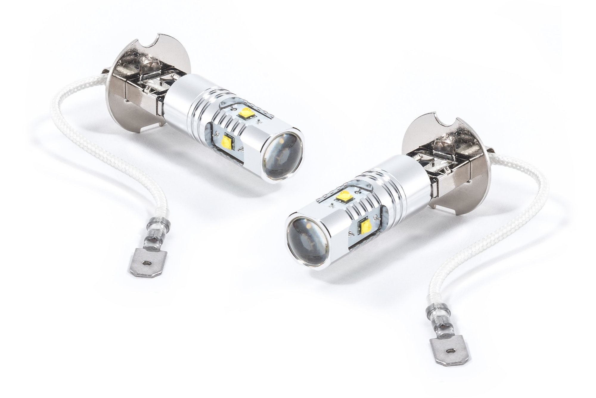 Putco 250003W Optic 360 LED H3 Bulbs | Quadratec