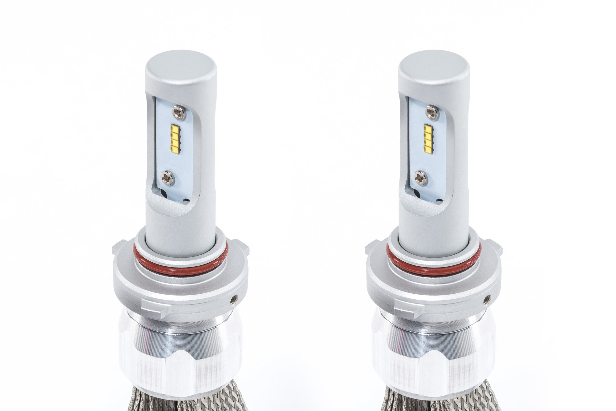 Putco 280010P SIlver Lux LED H10 Fog Light Bulbs for 07-09 Jeep ...