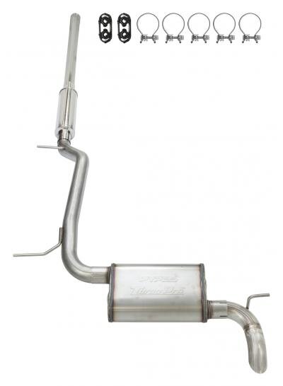 Pypes Performance Exhaust SJJ21T High Ground Clearance Cat-back Exhaust ...