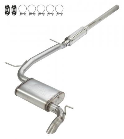 Pypes Performance Exhaust SJJ21T High Ground Clearance Cat-back Exhaust ...