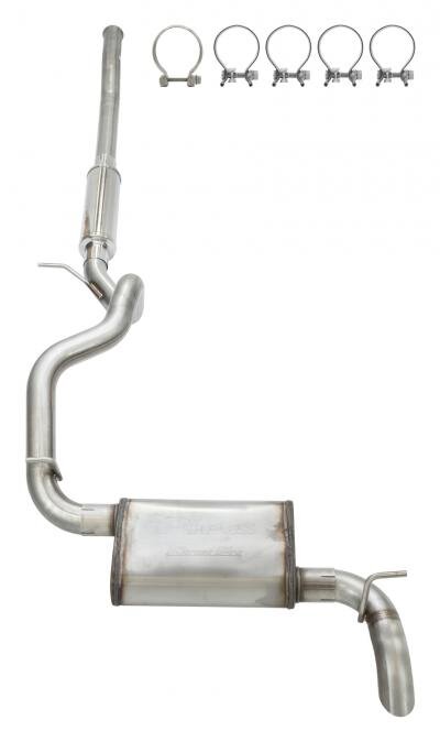 Pypes Performance Exhaust SJJ25SQ High Ground Clearance Cat-back ...