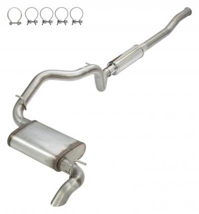 Pypes Performance Exhaust SJJ25SQ High Ground Clearance Cat-back ...