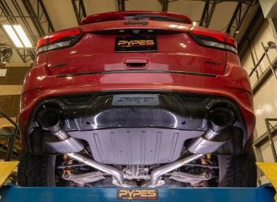 Pypes Performance Exhaust SJJ05M Super System Cat-Back Exhaust for 12 ...