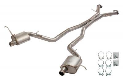 Pypes Performance Exhaust SJJ05M Super System Cat-Back Exhaust for 12 ...