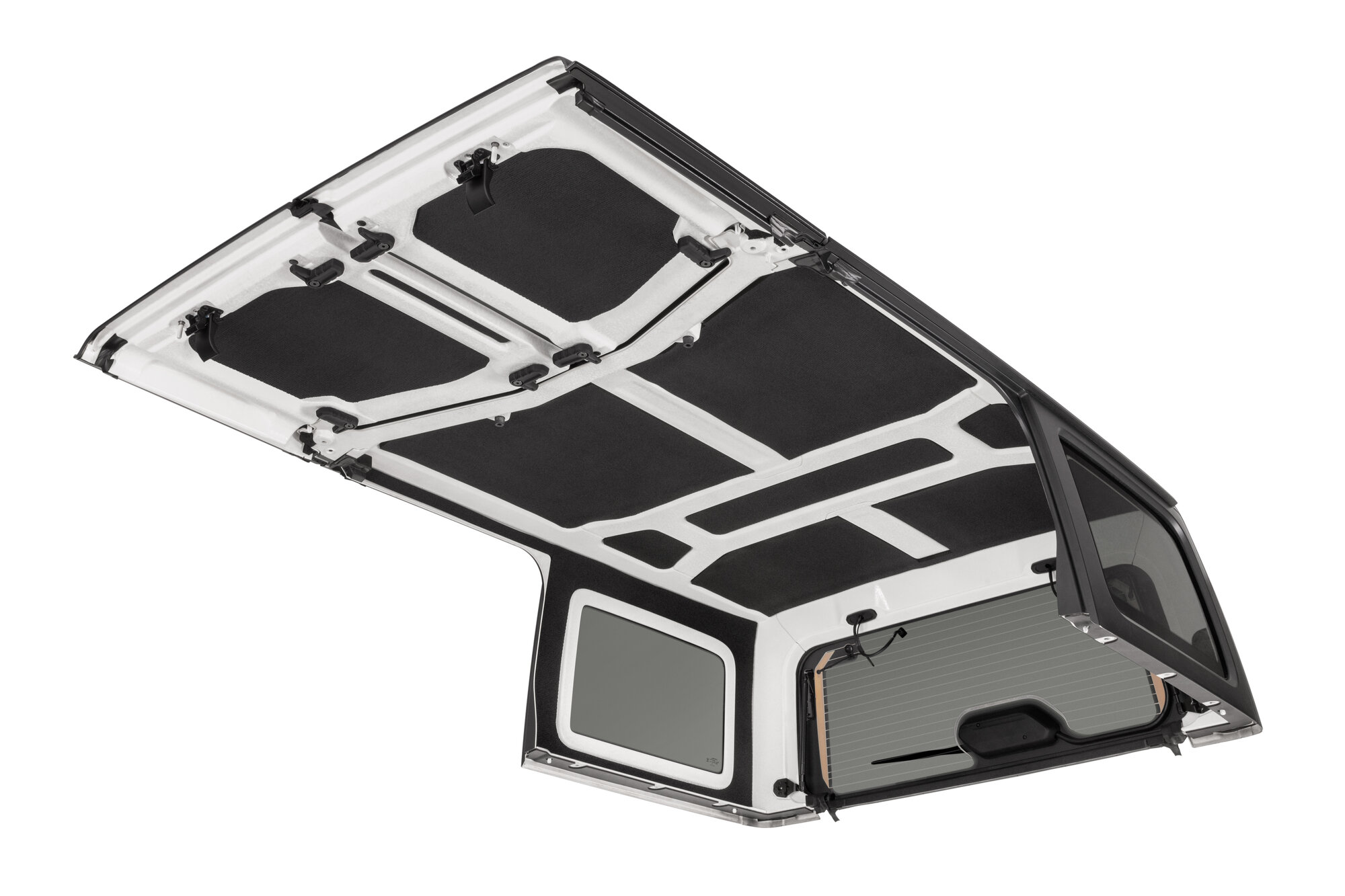 QuadraTop Acoustic Hardtop Headliner Insulation Kit for 18-26 Jeep ...