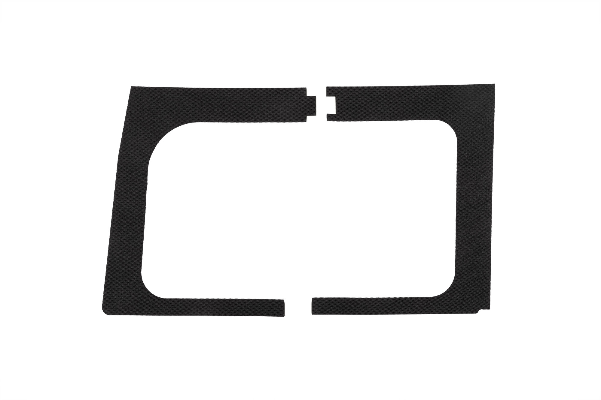 QuadraTop Acoustic Hardtop Headliner Insulation Kit for 18-26 Jeep ...