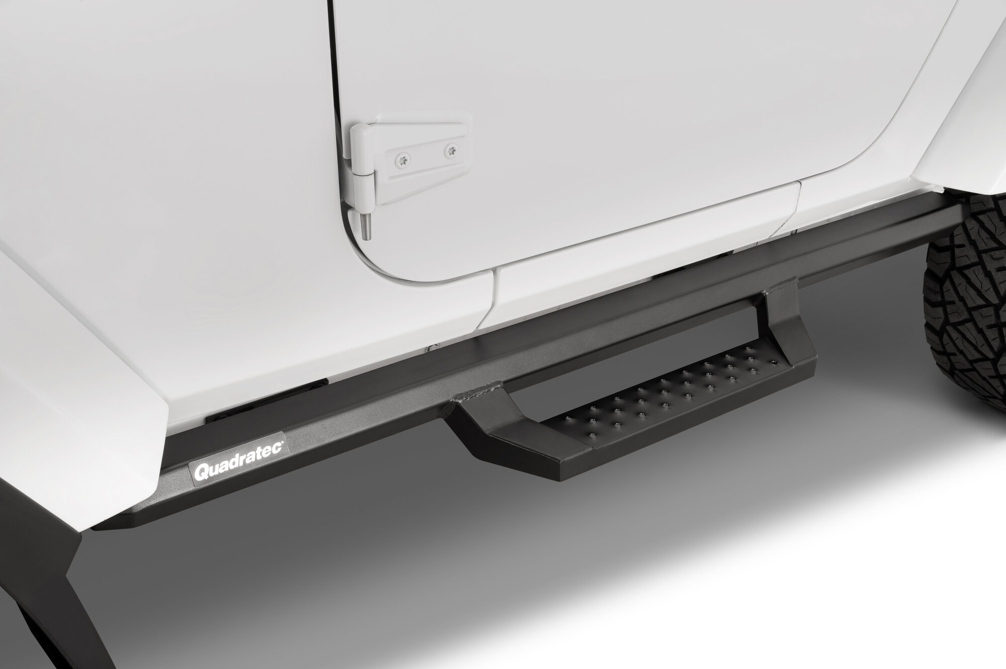 Quadratec QRC Drop Steps for 07-18 Jeep Wrangler JK 2-Door