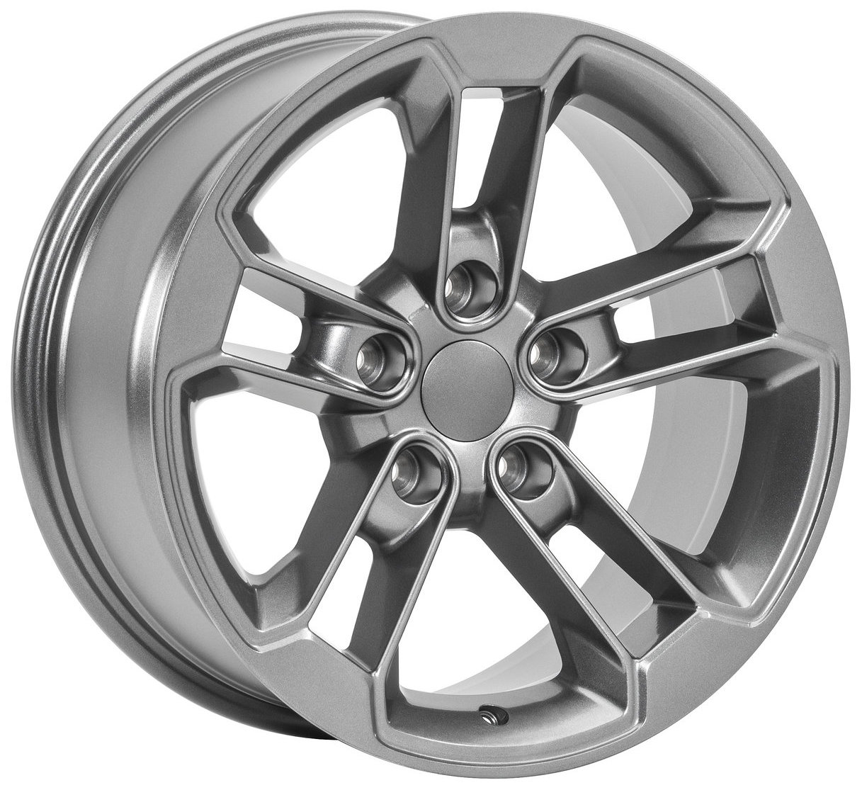Quadratec '41 Wheel in Gun Metal Gray for 07-19 Jeep Wrangler JK, JL ...